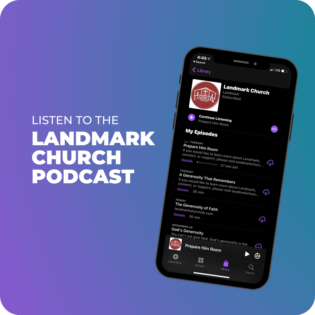 Church Online | Landmark Church