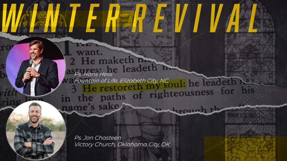 Winter Revival 2025 | Landmark Church